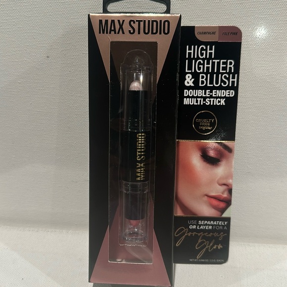 Max Studio | Makeup | Max Studio Highlighter And Blush On Doubleended ...